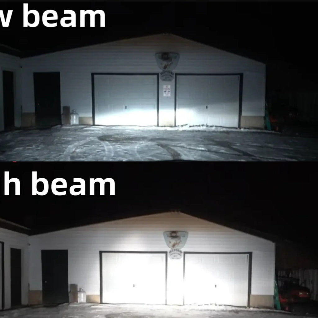 High Beam vs Low Beam Headlights: When to Use Each Safely – Hawkglow
