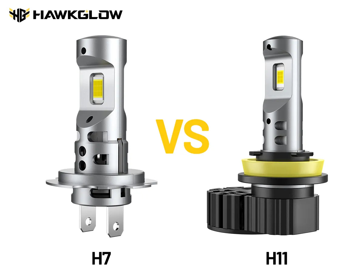 H7 vs H11: A Complete Guide to Headlight Bulb Differences – Hawkglow