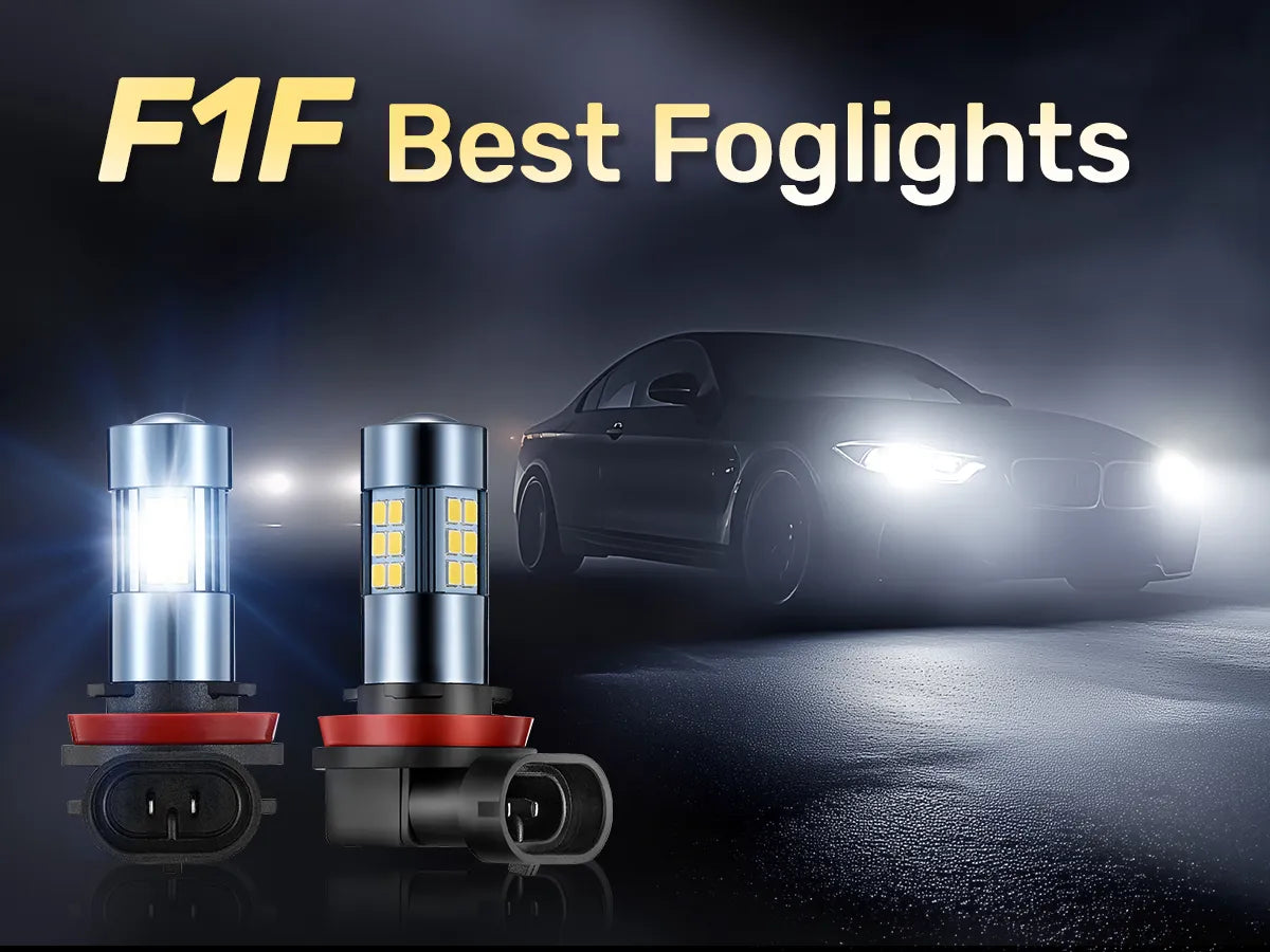 Illuminate Your Path: Introducing the Hawkglow F1 Series Fog Lights