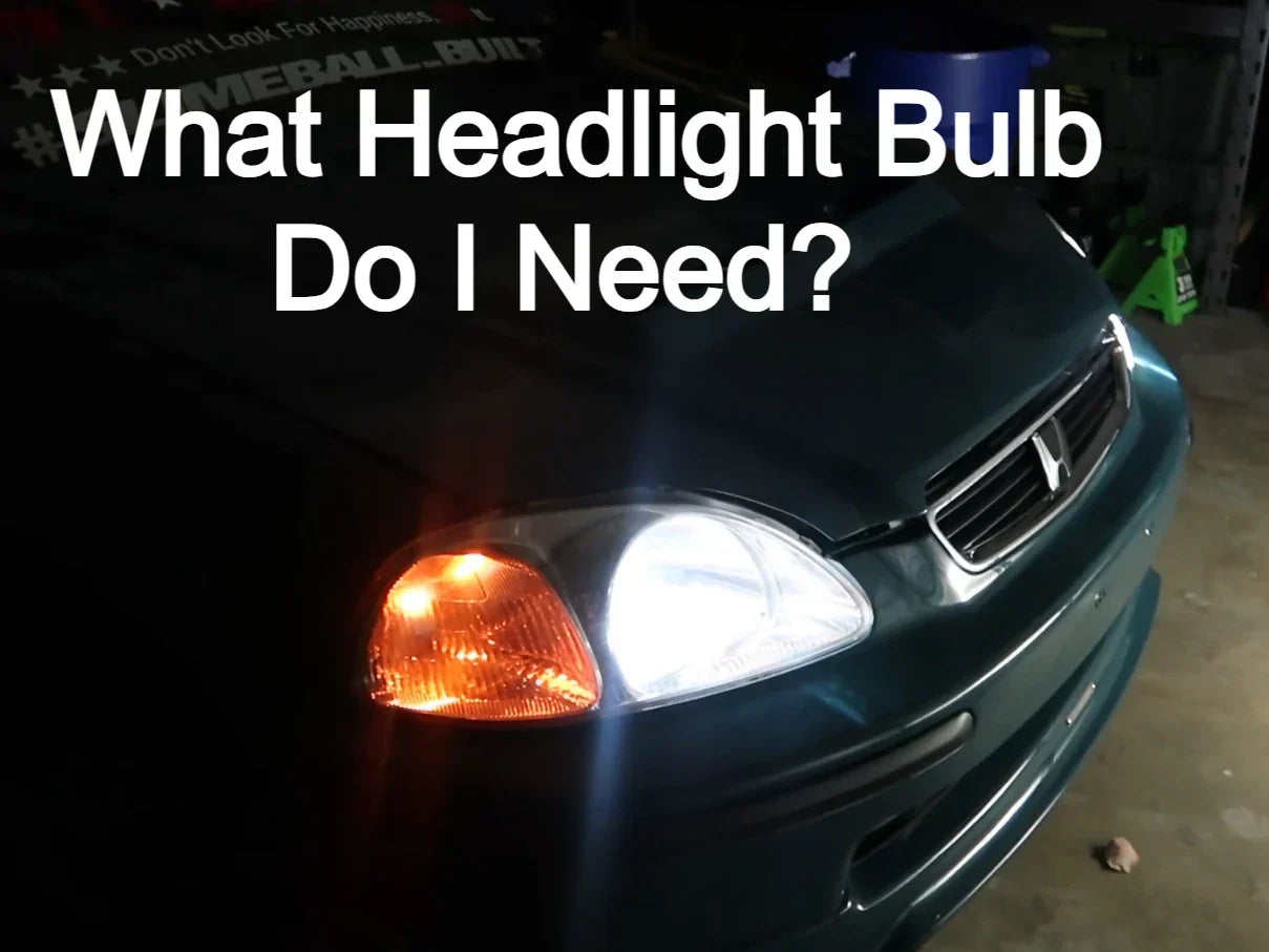 What Headlight Bulb Do I Need? Complete Guide to Sizes & Types – Hawkglow